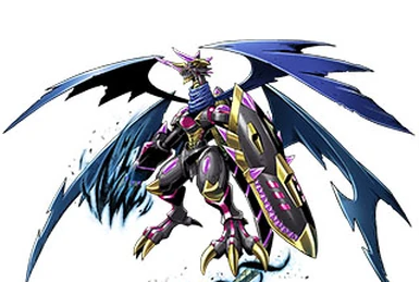shinegreymon dark