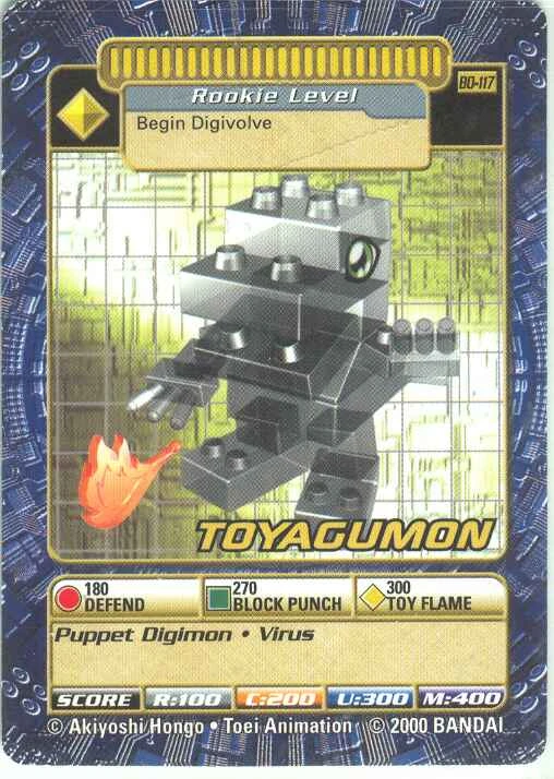Card:ToyAgumon | DigimonWiki | Fandom