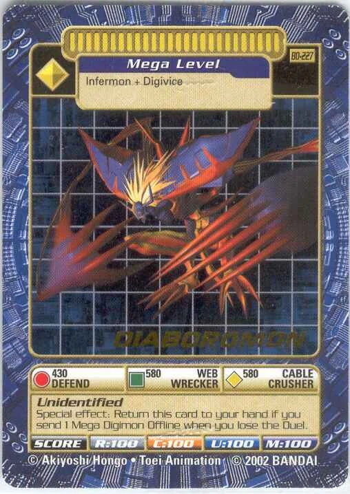 Card:Diaboromon | DigimonWiki | Fandom
