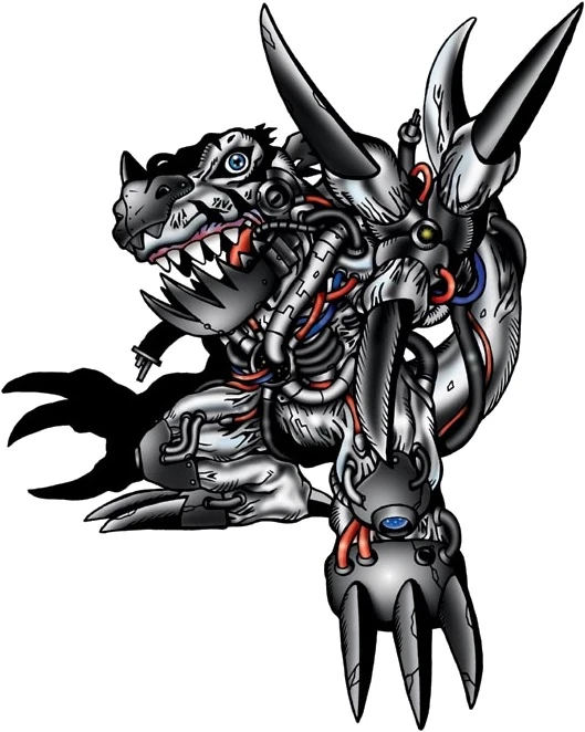 Gallery:MetalTyrannomon | DigimonWiki | Fandom