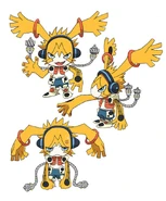 Musimon (Appli Monsters) | Digimon Wiki | Fandom