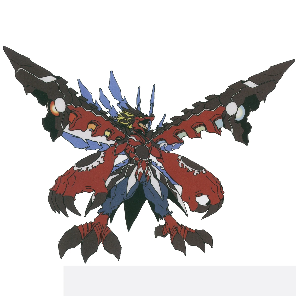 Chronomon Modo Destrucción | Digimon Wiki | Fandom