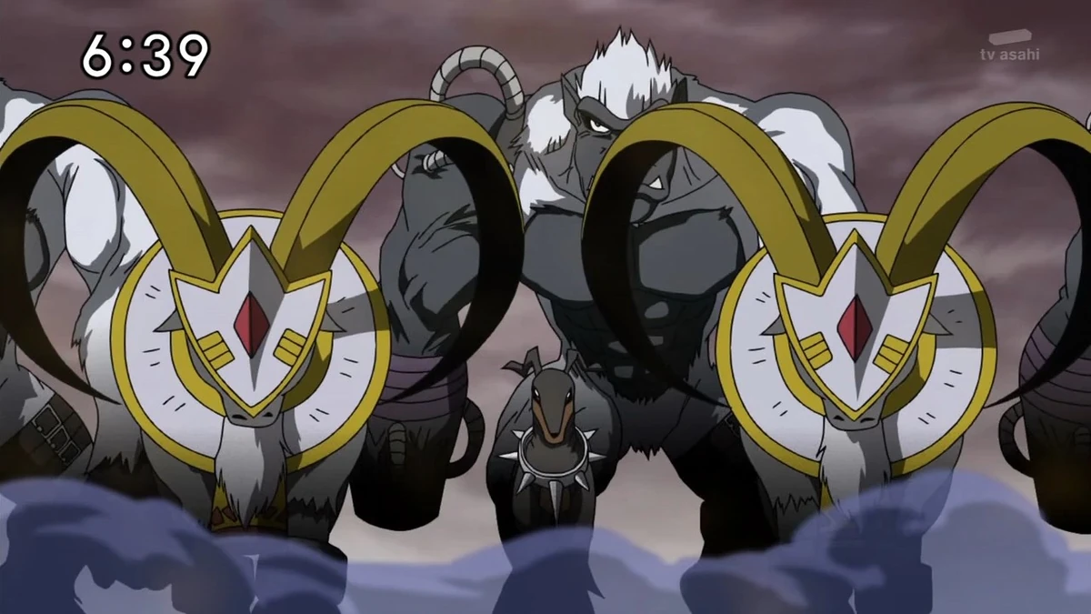 Goatmon/Galería | Digimon Wiki | Fandom