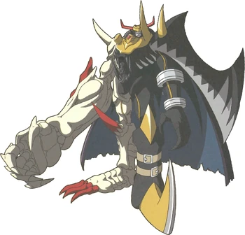 Darkest AxeKnightmon | DigimonWiki | Fandom