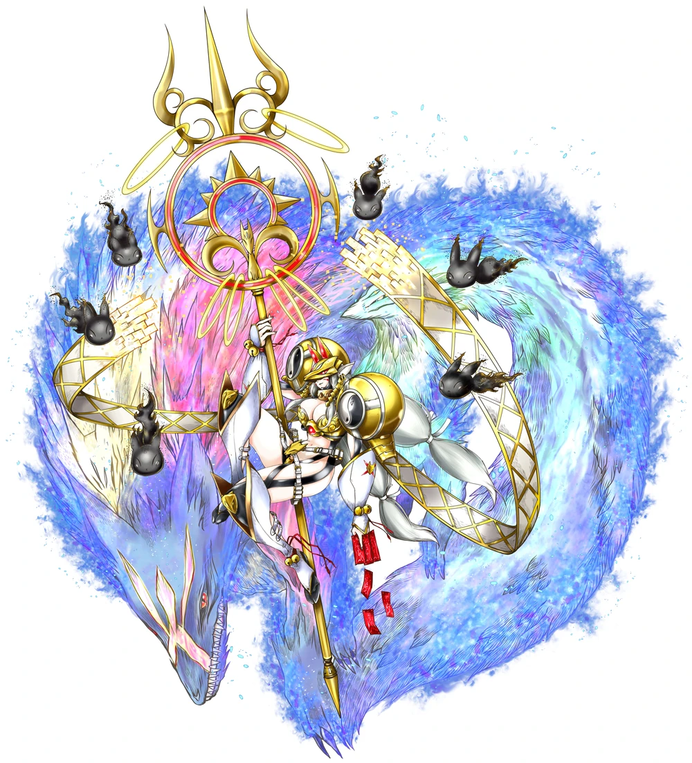 Sakuyamon (Anticuerpo X) | Digimon Wiki | Fandom