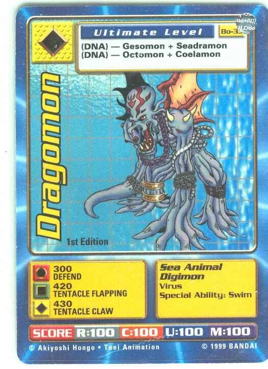 Card:Dragomon | DigimonWiki | Fandom