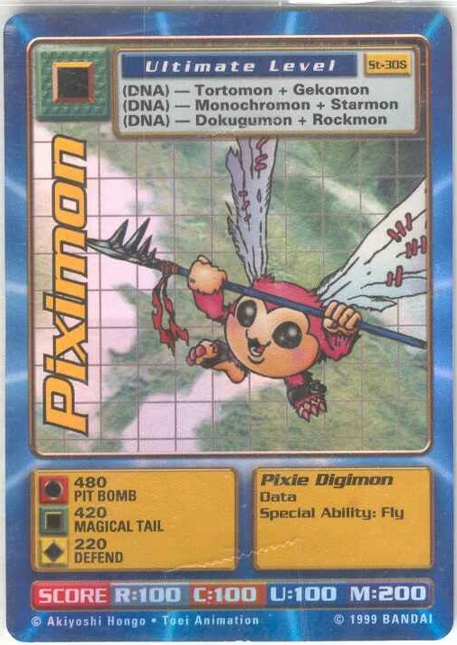 Card:Piximon | DigimonWiki | Fandom