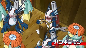 Vikemon Ventures the Glaciers | DigimonWiki | Fandom