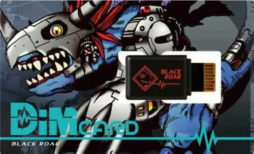 Black Roar | DigimonWiki | Fandom