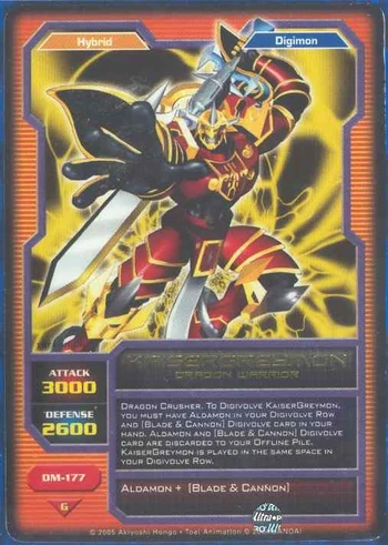 Card:EmperorGreymon | DigimonWiki | Fandom