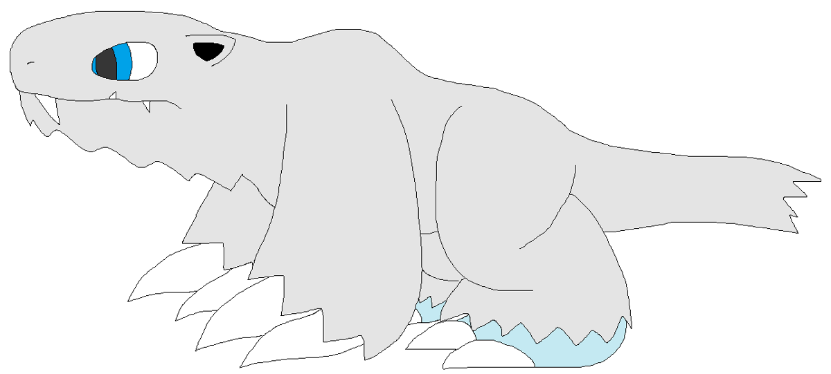 Fan:Bronze and Cobalt/SnowAgumon | DigimonWiki | Fandom