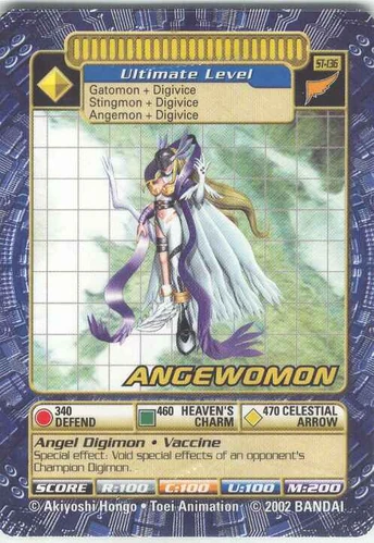 Card:Angewomon | DigimonWiki | Fandom