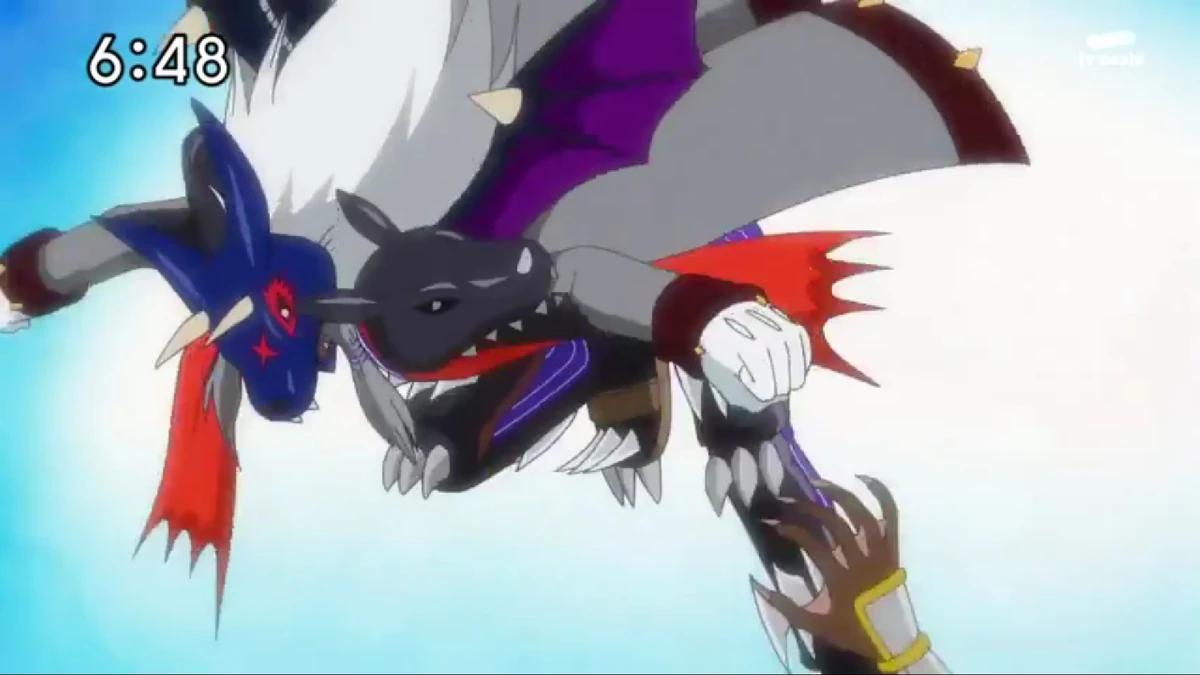 Xros Up Astamon (Cerberumon) | Digimon Wiki | Fandom