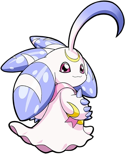 Fan:Lunamon (DYW) | DigimonWiki | Fandom