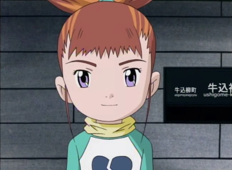 Ruki Makino | Digimon Wiki | Fandom