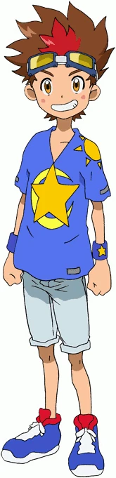 Tagiru Akashi | DigimonWiki | Fandom