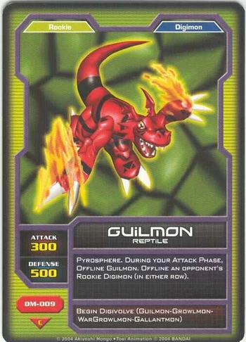 Card:Guilmon | DigimonWiki | Fandom