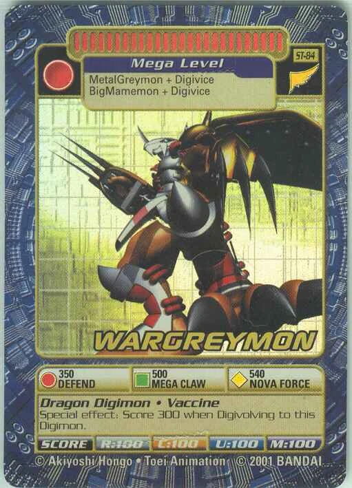 Card:WarGreymon | DigimonWiki | Fandom