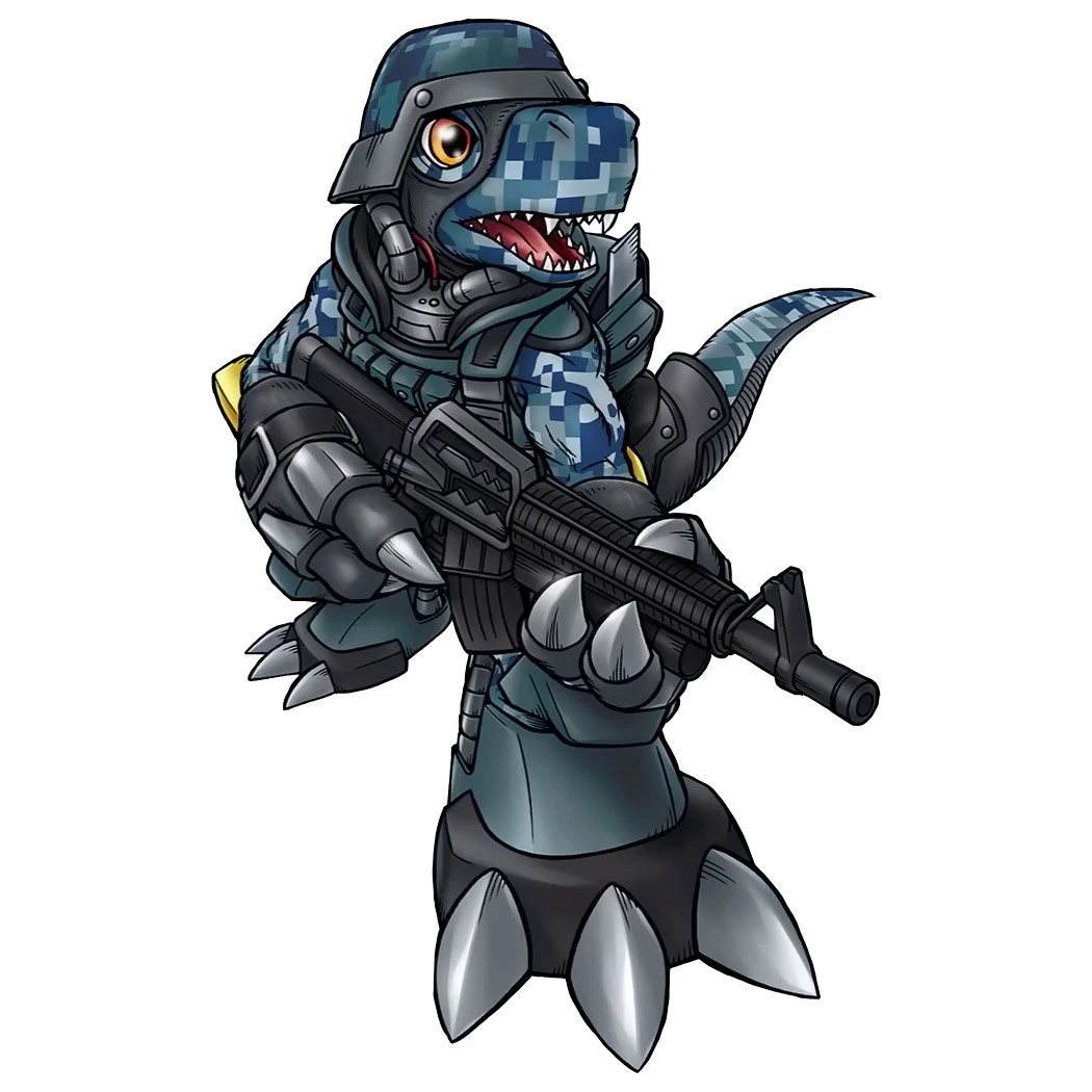 Commandramon | Digimon Wiki | Fandom