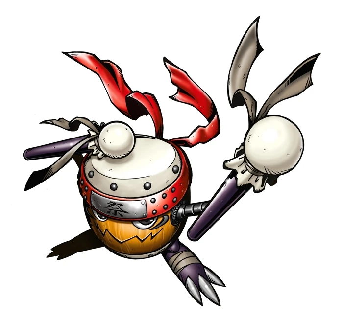 Dondokomon | Digimon Wiki | Fandom