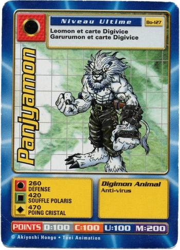 Card:Panjyamon | DigimonWiki | Fandom