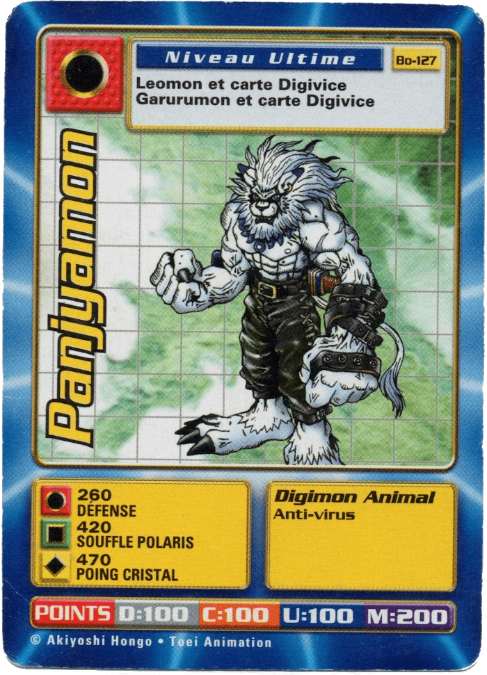 Card:Panjyamon | DigimonWiki | Fandom