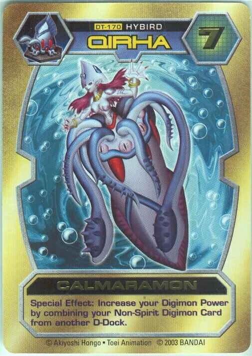 Card:Calmaramon | DigimonWiki | Fandom