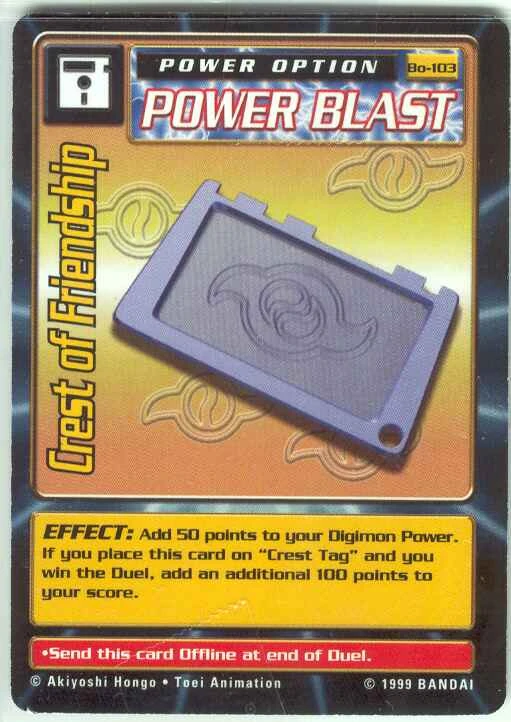 Card:Crest of Friendship | DigimonWiki | Fandom