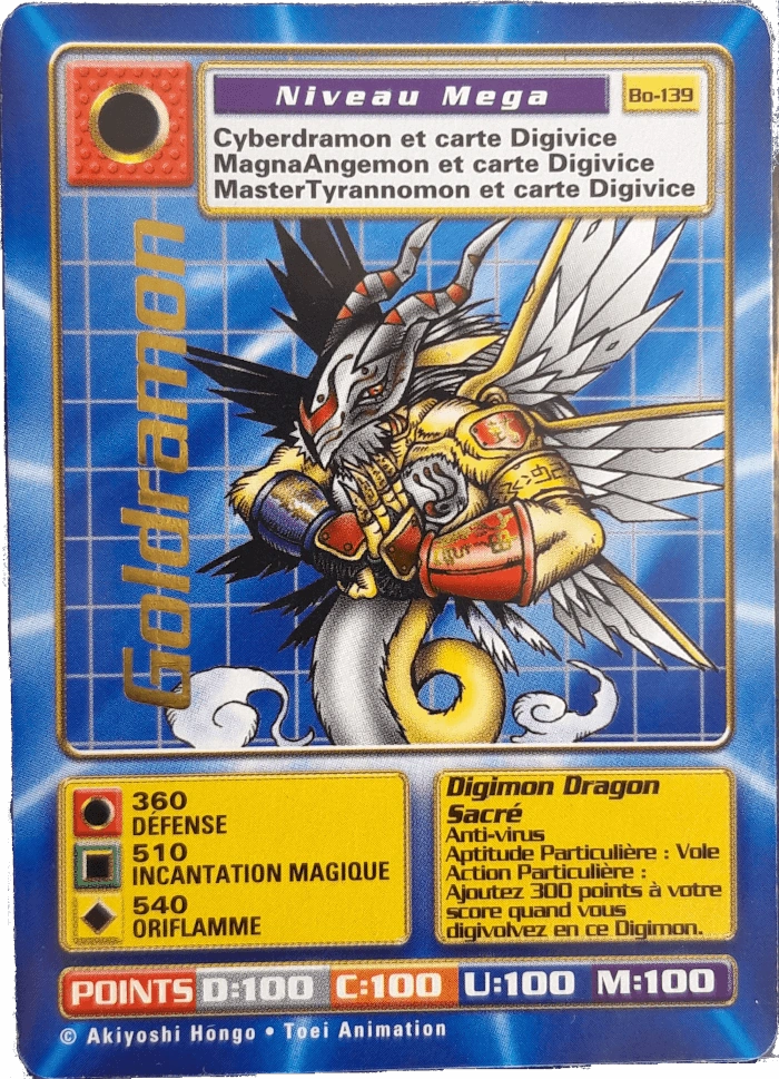 Card:Goldramon | DigimonWiki | Fandom