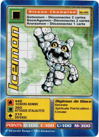 Digimon Icemon