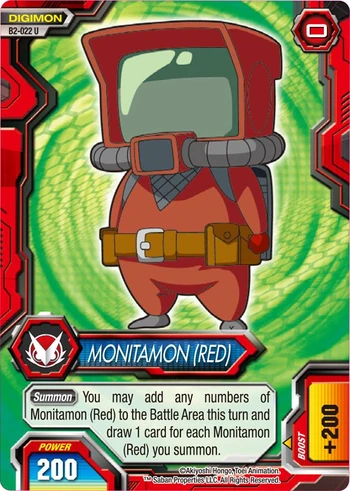 Monitamon | DigimonWiki | Fandom