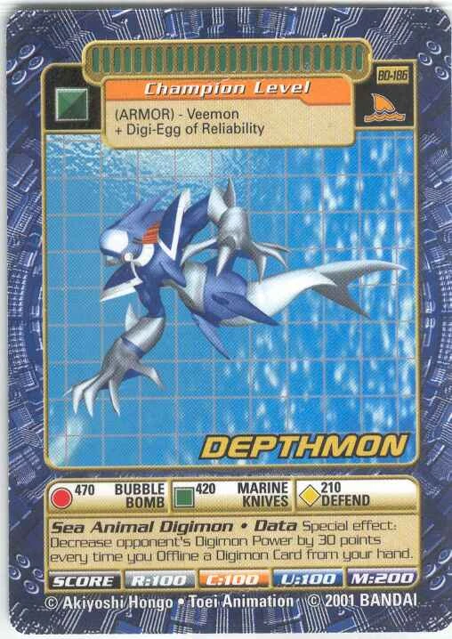 Card:Depthmon | DigimonWiki | Fandom