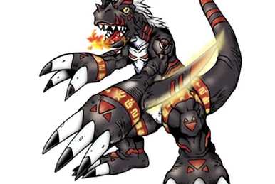 Evolucao Do Digimon Growlmon Guilmon's Armor Digivolutions Complete By