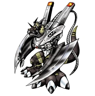 Black Megalo Growmon | Digimon вики | Fandom