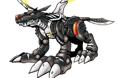Shadow Garurumon