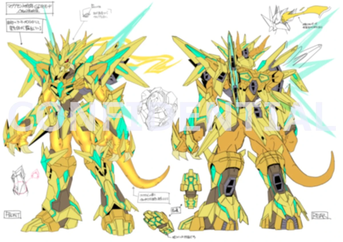 Magnamon X Digimonwiki Fandom Powered By Wikia