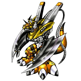 WarGrowlmon (Yellow) | DigimonWiki | Fandom