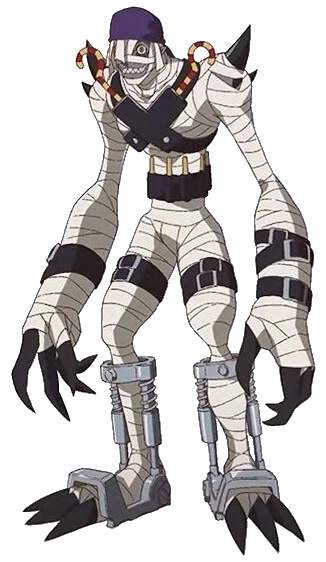 Mummymon (Ghost Game) | Digimon Wiki | Fandom