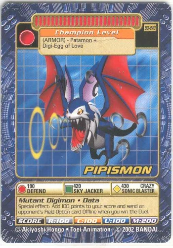 Card:Pipismon | DigimonWiki | Fandom