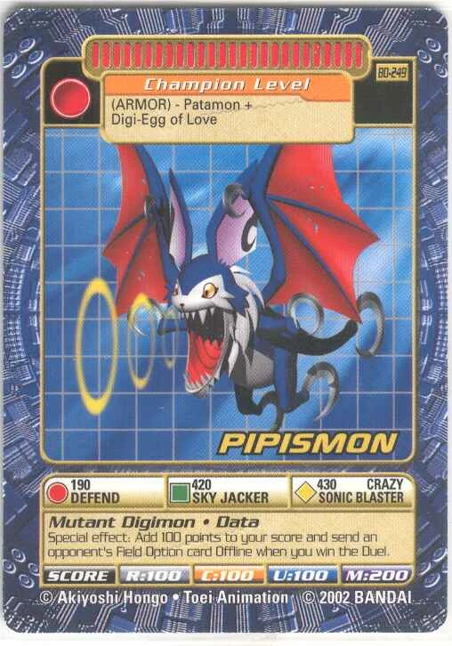 Card:Pipismon | DigimonWiki | Fandom