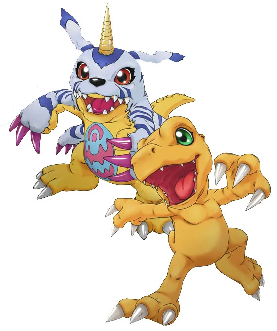 Gabumon And Agumon Combine