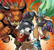 Mercurymon/Galería | Digimon Wiki | Fandom