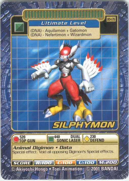 Card:Silphymon | DigimonWiki | Fandom