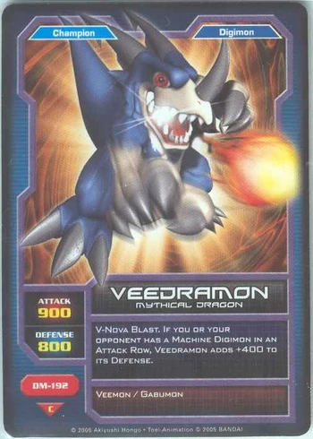 Card:Veedramon | DigimonWiki | Fandom