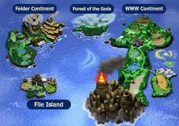 Digital World (File Island) | DigimonWiki | Fandom