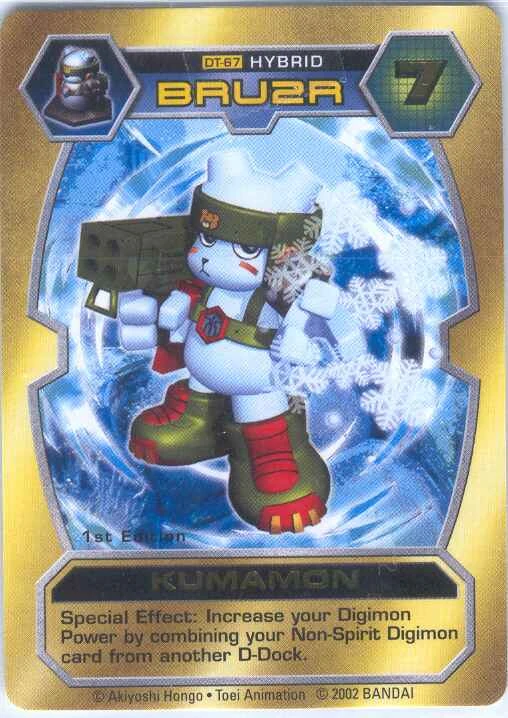 Card:Kumamon | DigimonWiki | Fandom