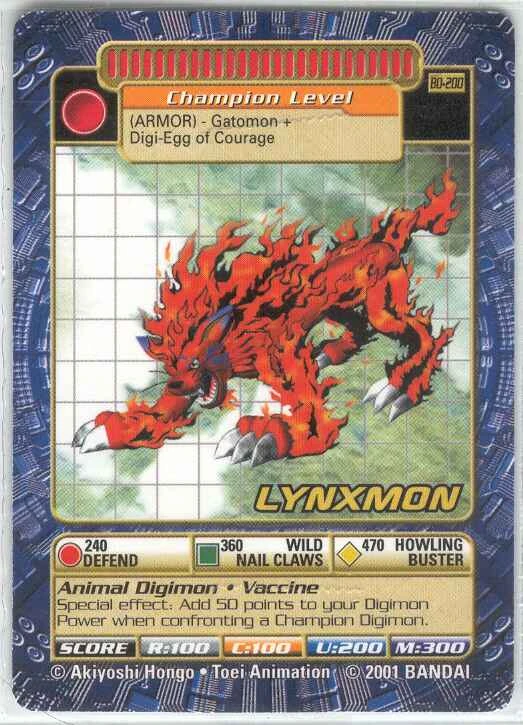 Card:Lynxmon | DigimonWiki | Fandom