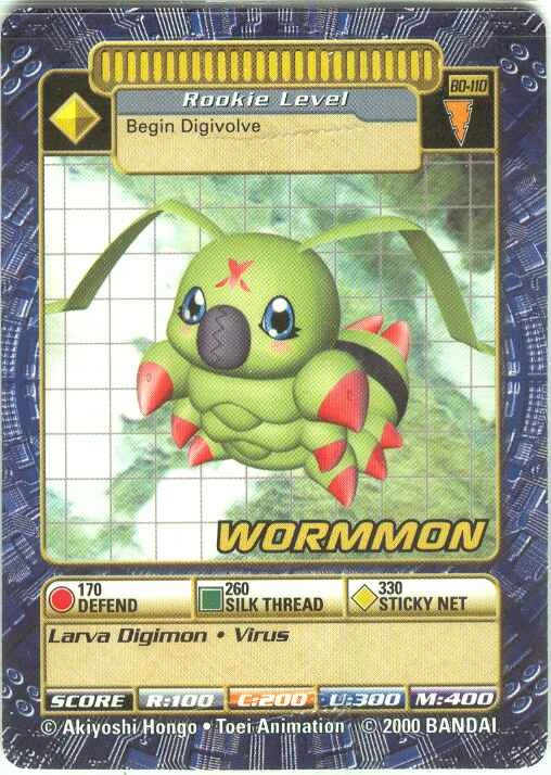 Card:Wormmon | DigimonWiki | Fandom