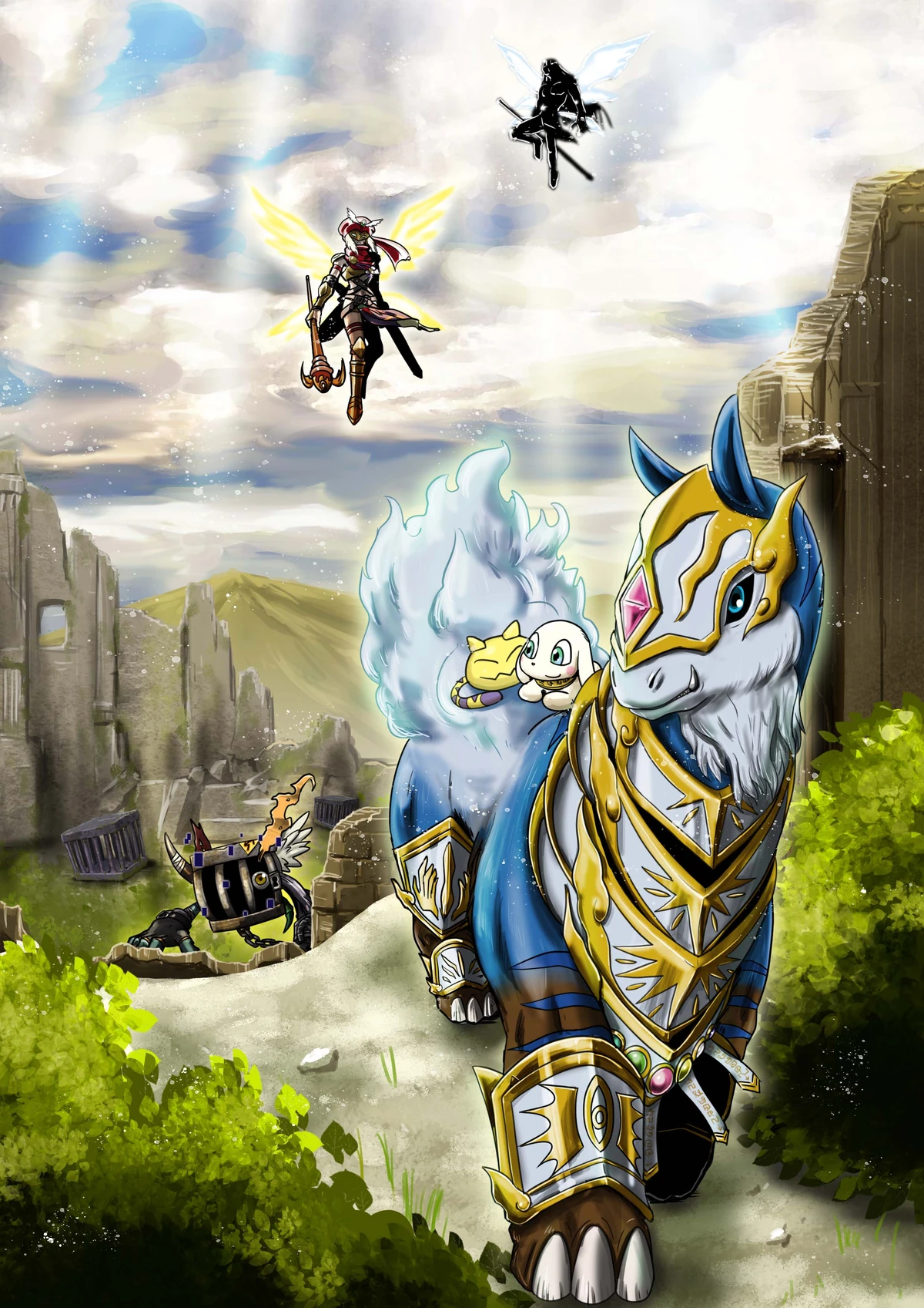 Gallery:Nyaromon | DigimonWiki | Fandom