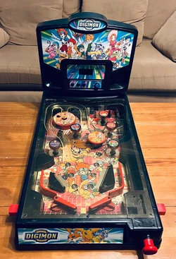 Digimon Pinball Machine | DigimonWiki | Fandom